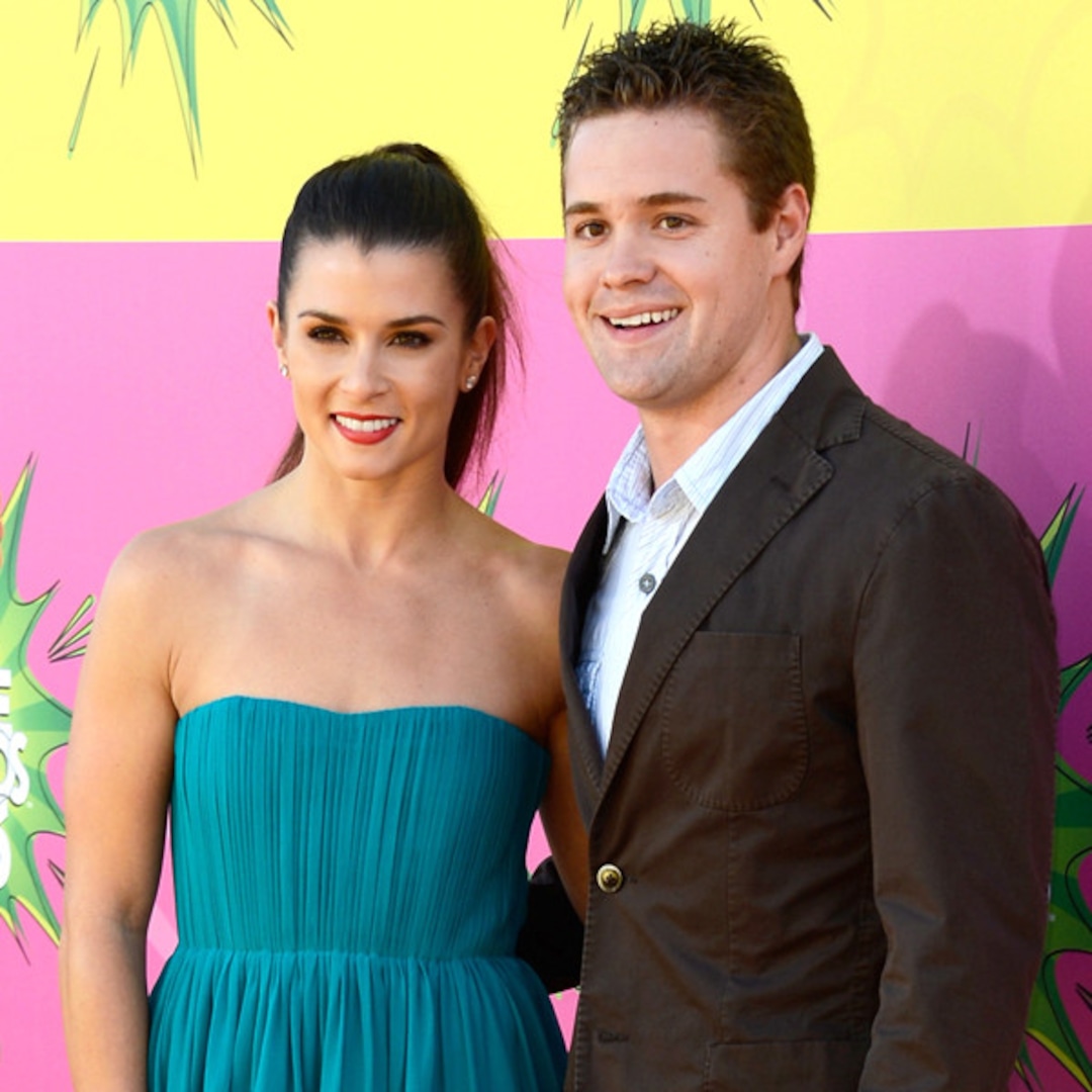 Before The Crash Danica And Ricky Talk Nascar Romance